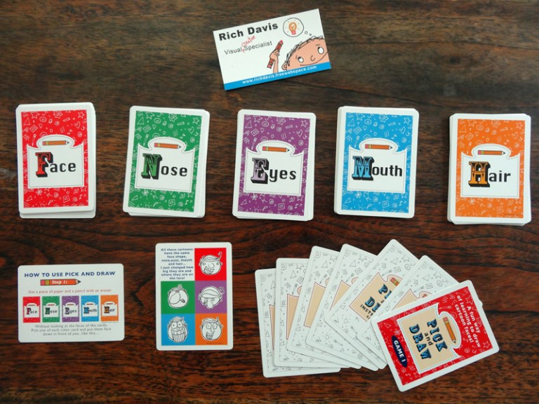 Creativo juego Pick and Draw – Piccolo Mondo PR Blog